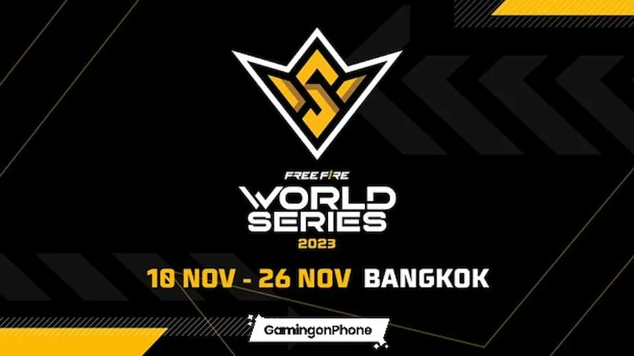 Free Fire World Series 2023 มาแน่! 10 – 26 พ.ย. นี้