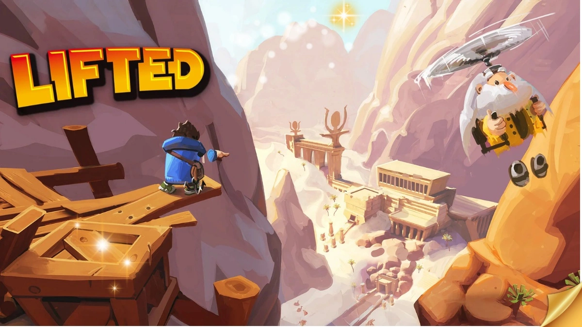 LIFTED เตรียมเปิดตัวไตรมาสแรกปี 2026 บน PS5, Switch และ PC